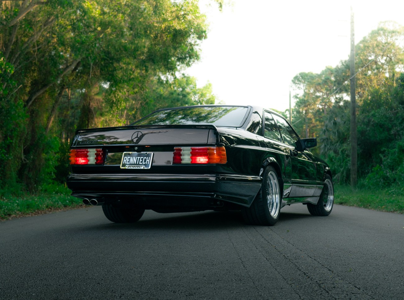 Modified Euro 1988 Mercedes-Benz 500SEC For Sale | The MB Market