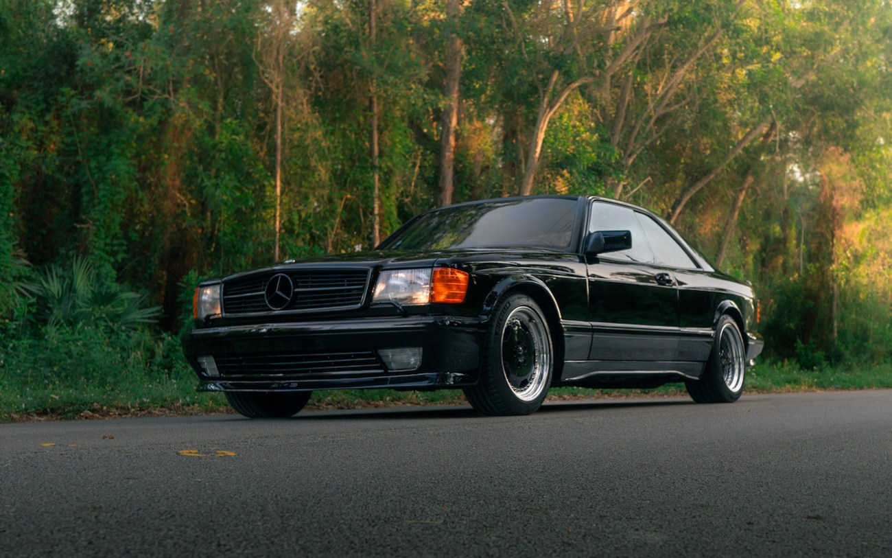 Modified Euro 1988 Mercedes-Benz 500SEC For Sale | The MB Market