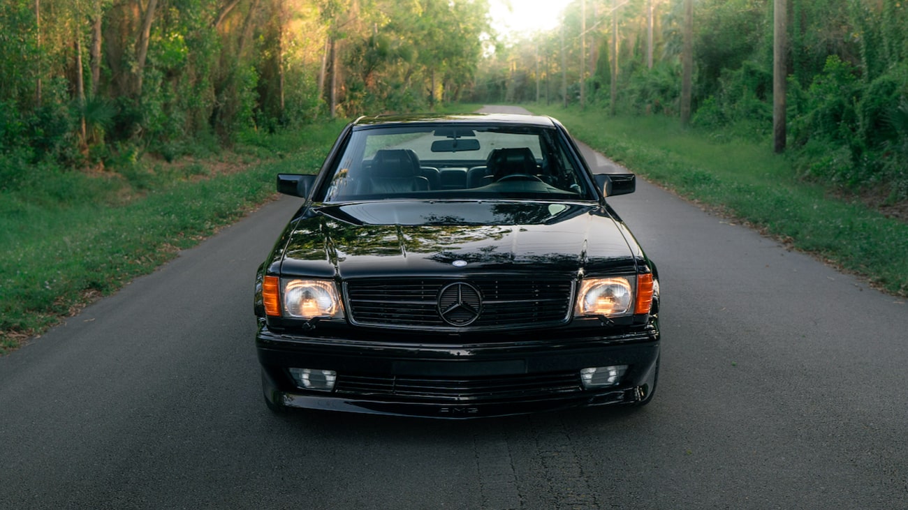 Modified Euro 1988 Mercedes-Benz 500SEC For Sale | The MB Market
