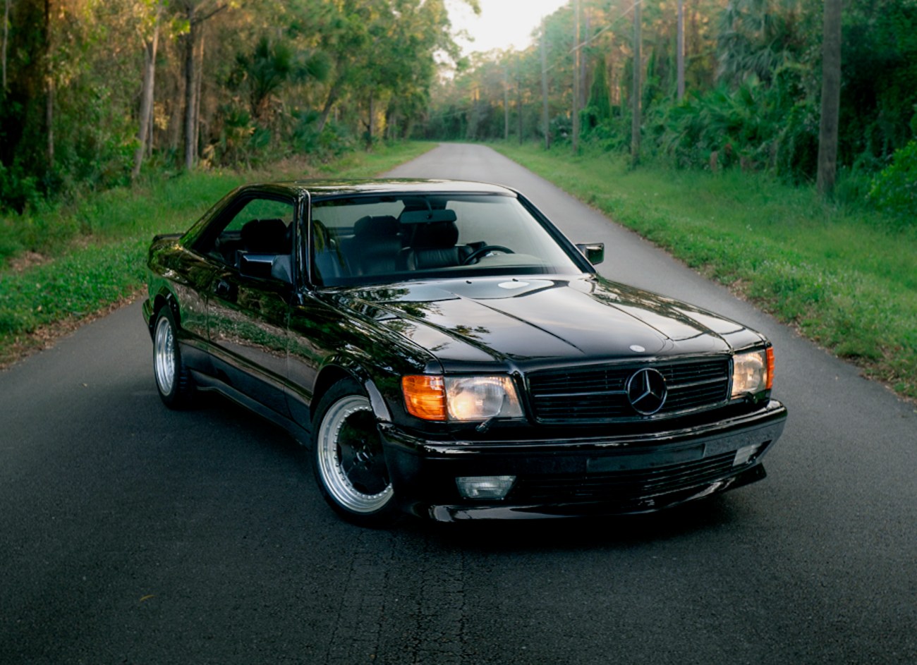 Modified Euro 1988 Mercedes-Benz 500SEC For Sale | The MB Market