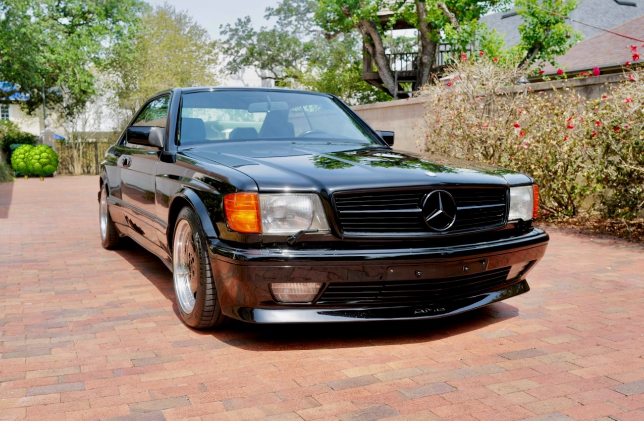 Modified Euro 1988 Mercedes-Benz 500SEC For Sale | The MB Market