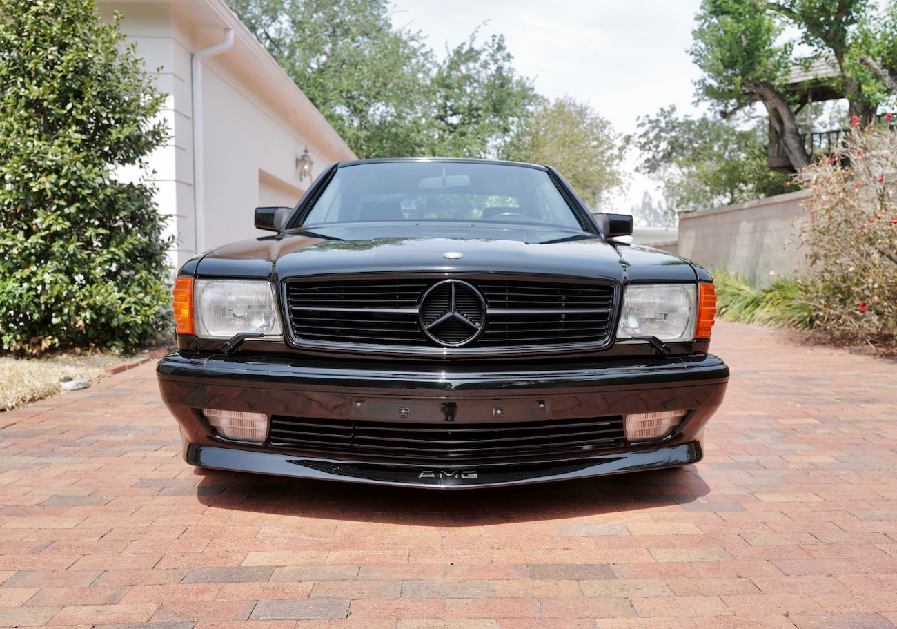 Modified Euro 1988 Mercedes-Benz 500SEC For Sale | The MB Market