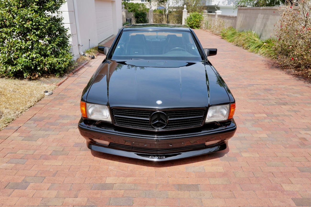Modified Euro 1988 Mercedes-Benz 500SEC For Sale | The MB Market