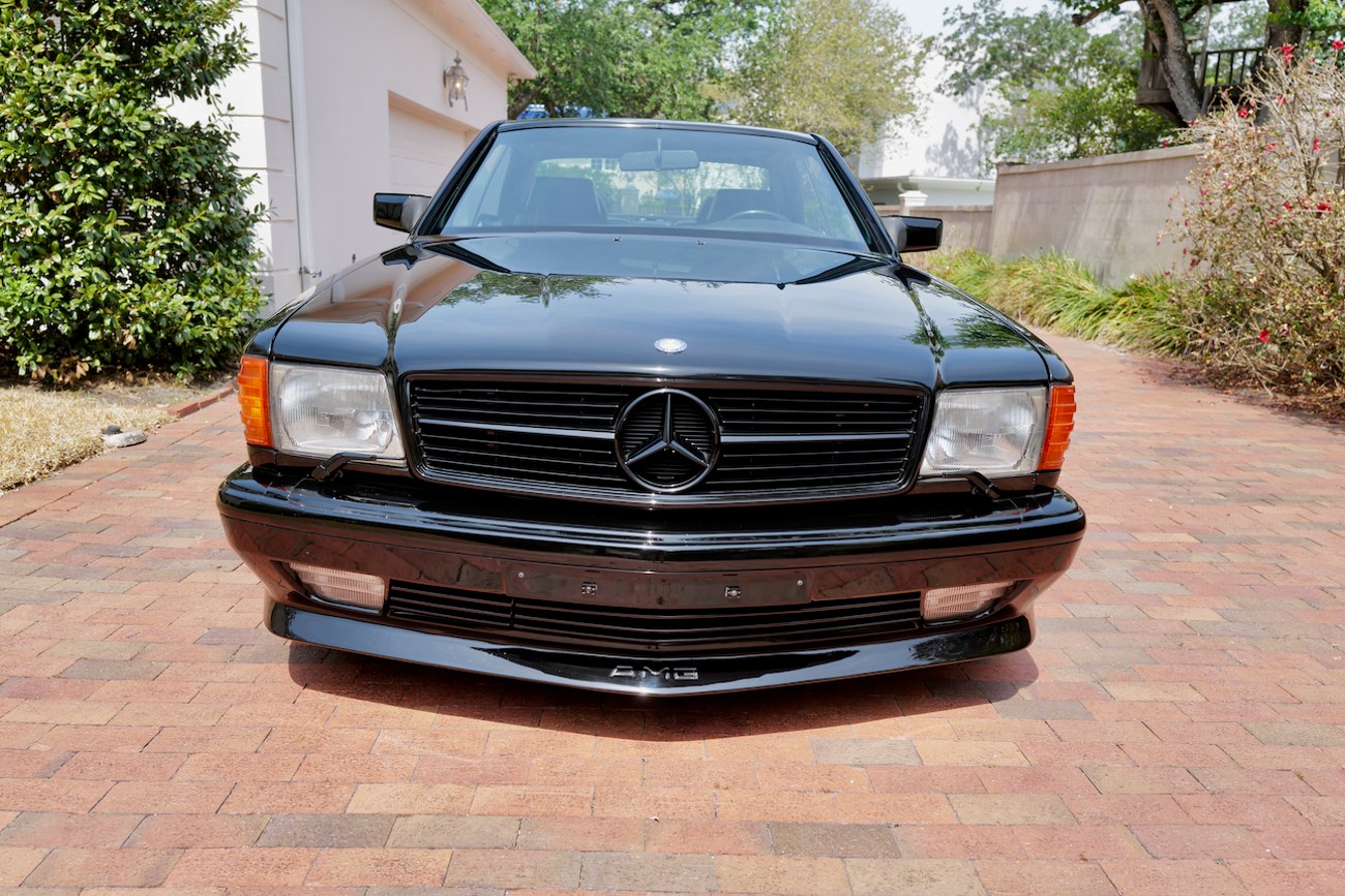 Modified Euro 1988 Mercedes-Benz 500SEC For Sale | The MB Market