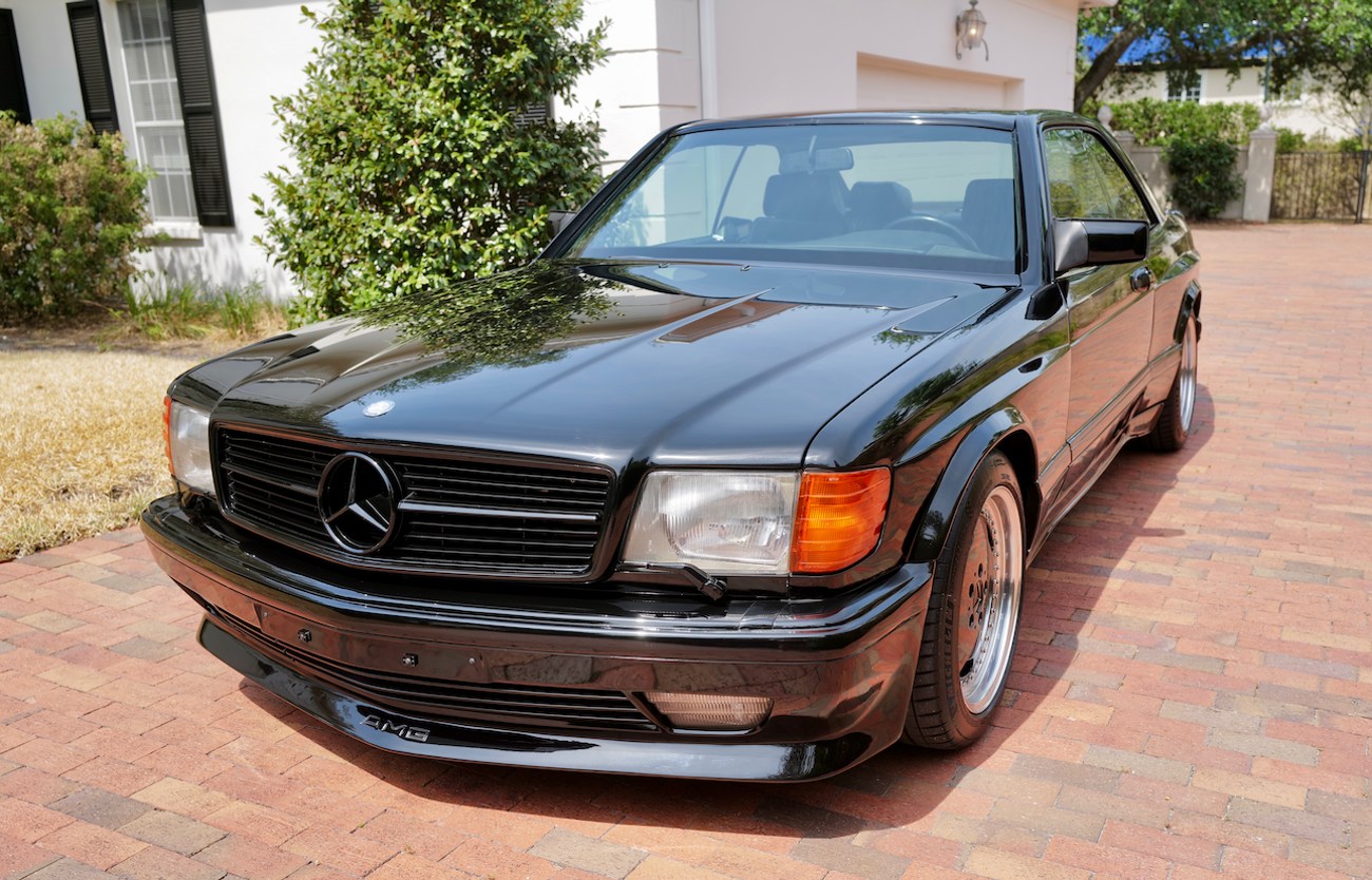 Modified Euro 1988 Mercedes-Benz 500SEC For Sale | The MB Market