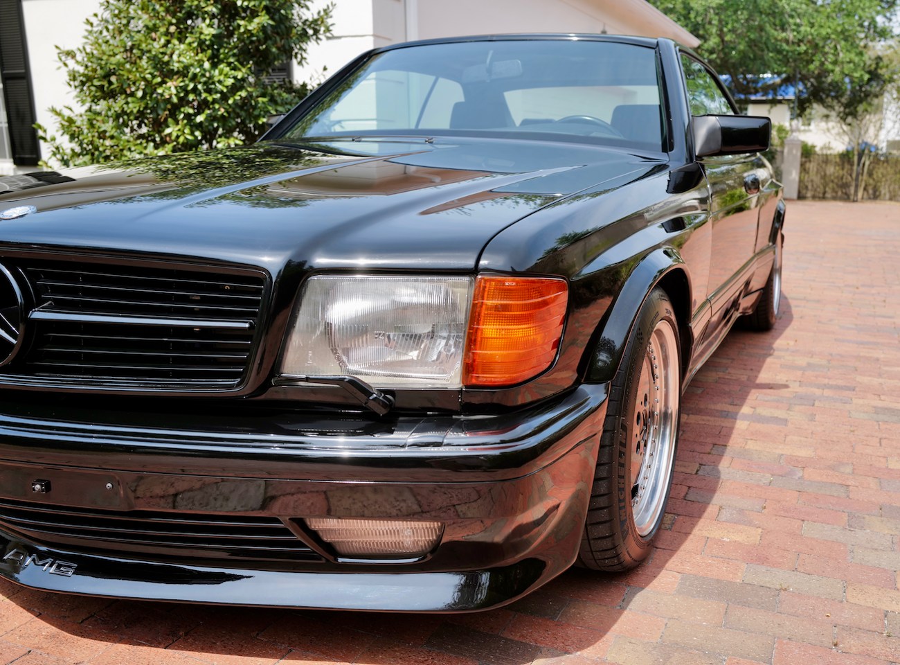Modified Euro 1988 Mercedes-Benz 500SEC For Sale | The MB Market