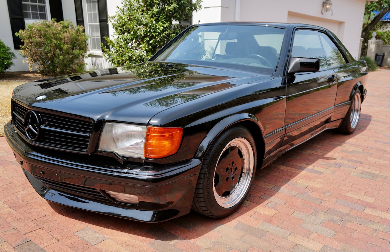 Modified Euro 1988 Mercedes-Benz 500SEC For Sale | The MB Market