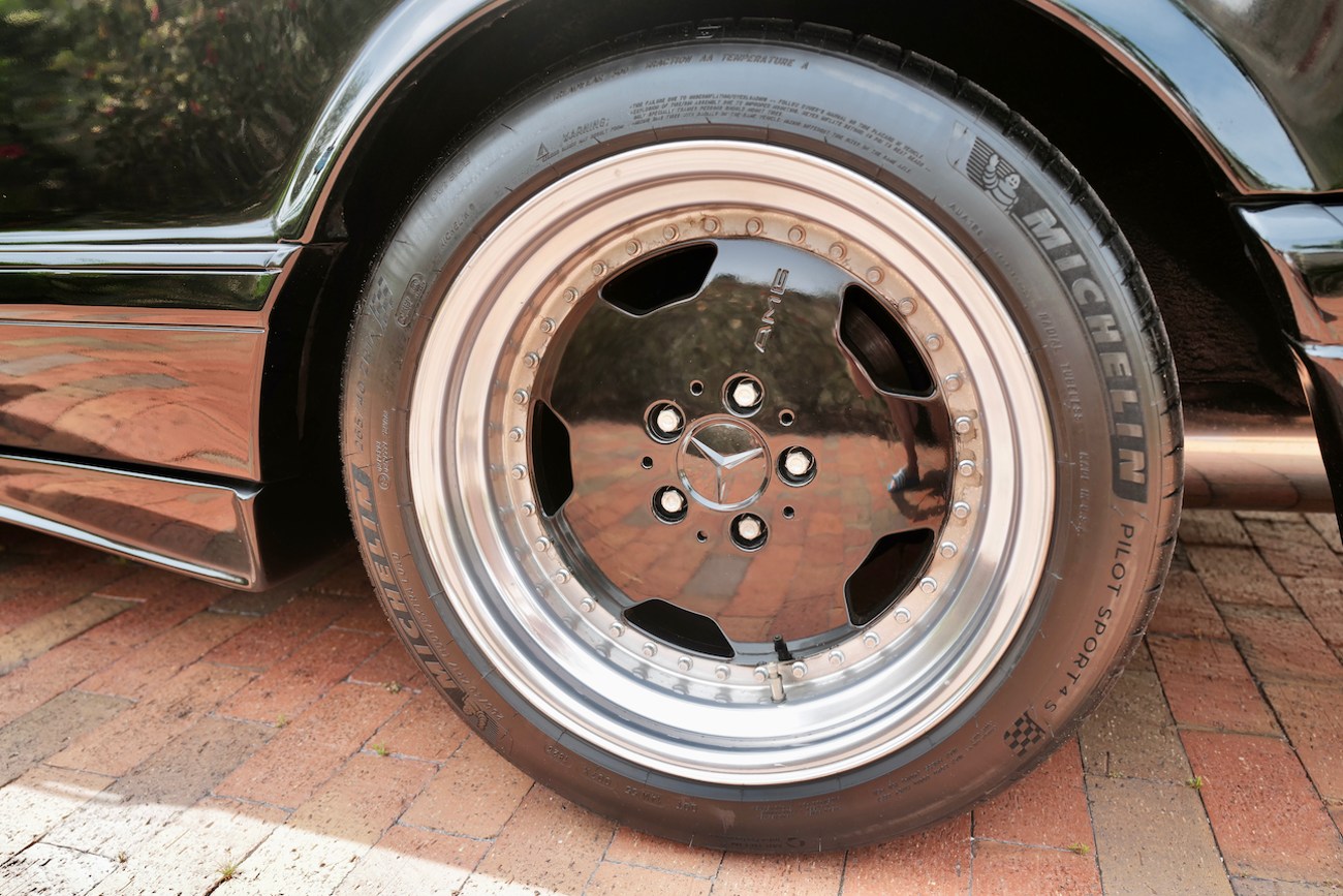 Modified Euro 1988 Mercedes-Benz 500SEC For Sale | The MB Market