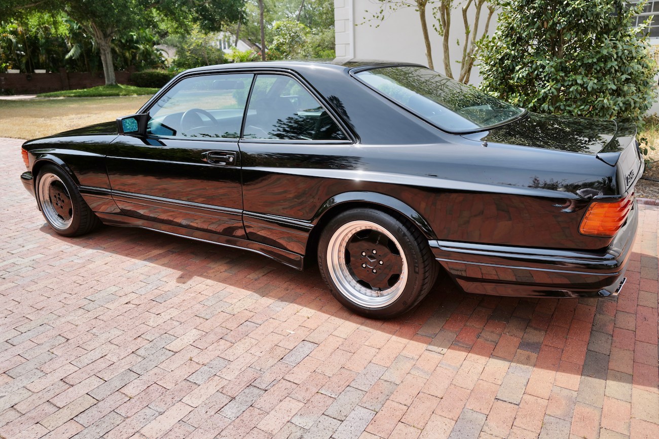 Modified Euro 1988 Mercedes-Benz 500SEC For Sale | The MB Market