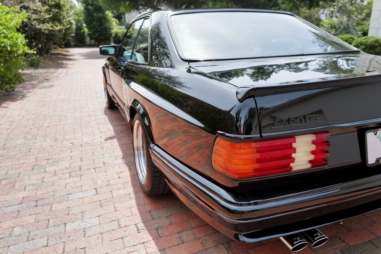 Modified Euro 1988 Mercedes-Benz 500SEC For Sale | The MB Market