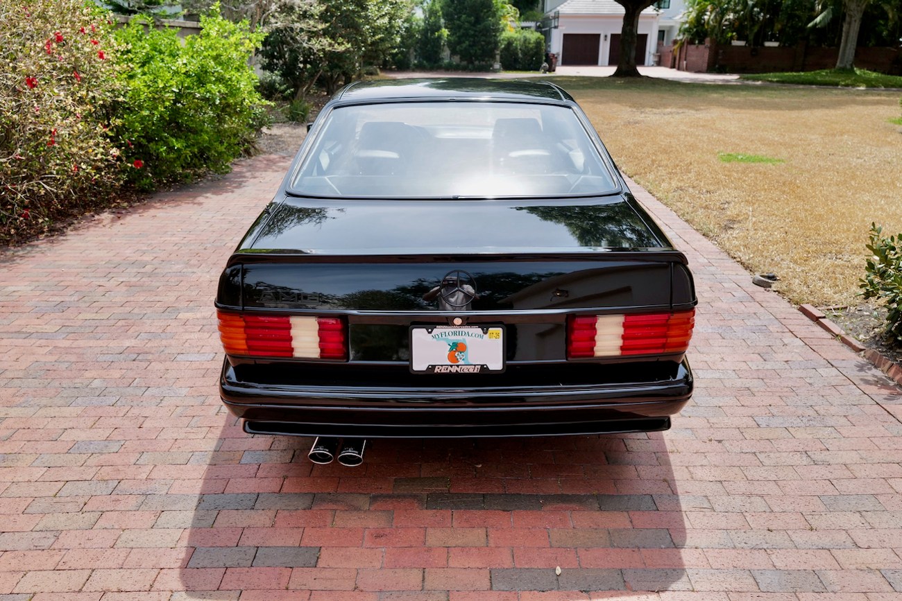 Modified Euro 1988 Mercedes-Benz 500SEC For Sale | The MB Market