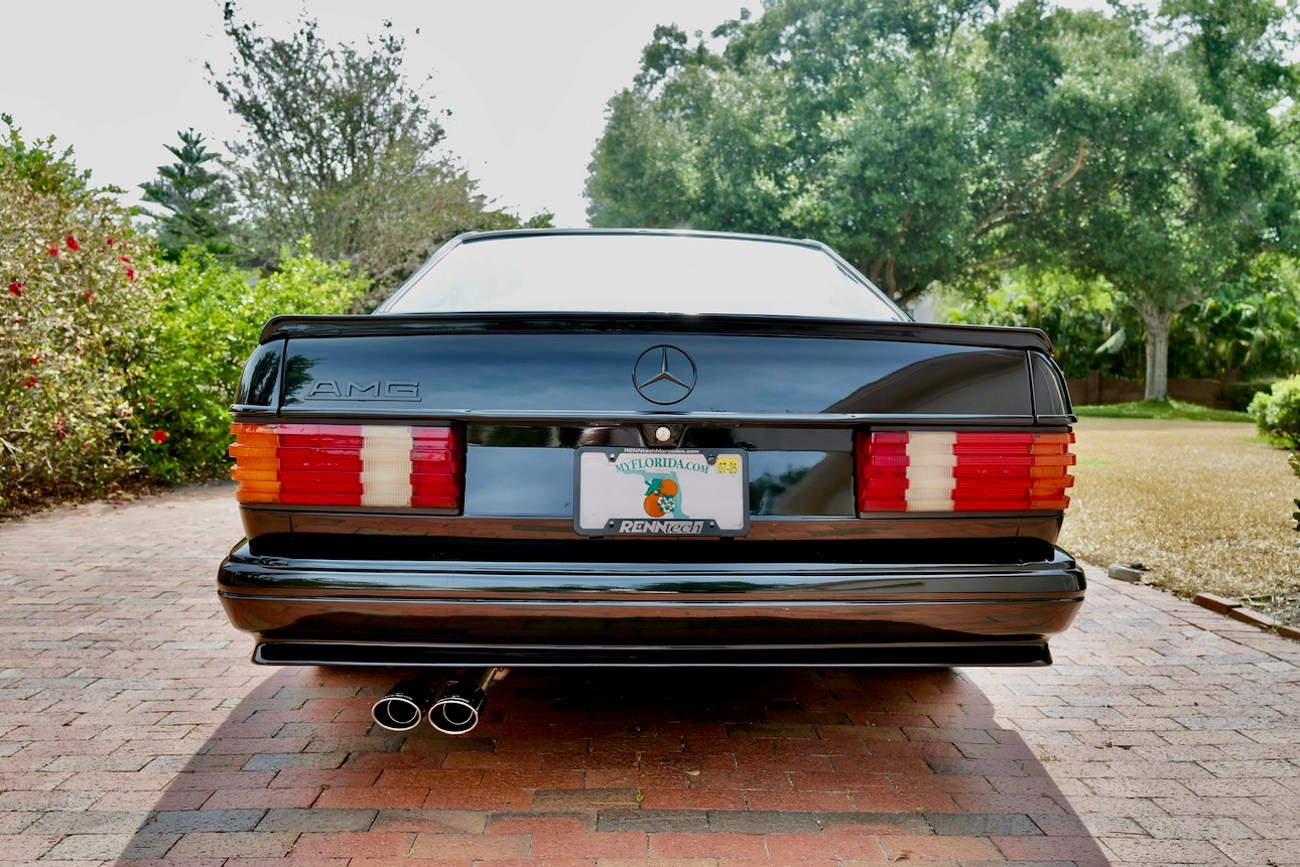 Modified Euro 1988 Mercedes-Benz 500SEC For Sale | The MB Market