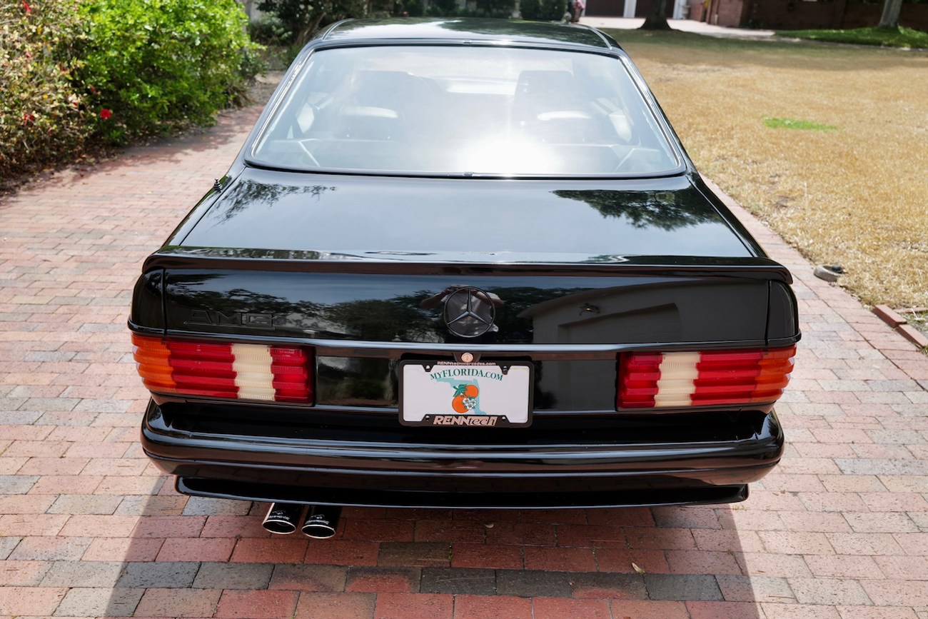 Modified Euro 1988 Mercedes-Benz 500SEC For Sale | The MB Market