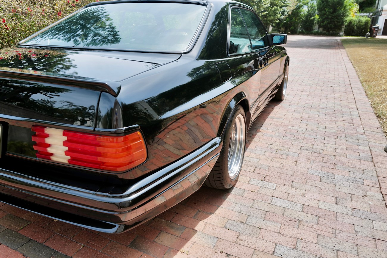 Modified Euro 1988 Mercedes-Benz 500SEC For Sale | The MB Market