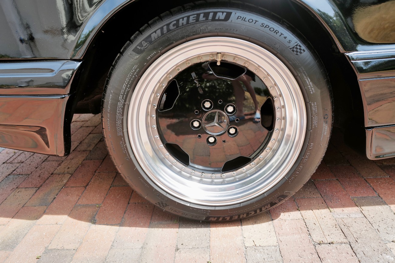 Modified Euro 1988 Mercedes-Benz 500SEC For Sale | The MB Market