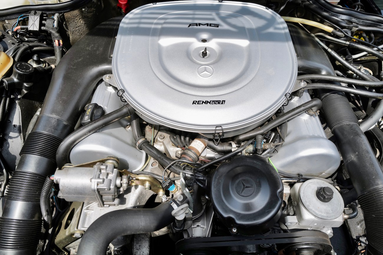 Modified Euro 1988 Mercedes-Benz 500SEC For Sale | The MB Market