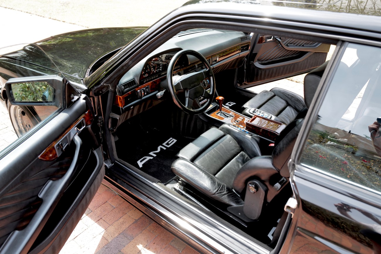 Modified Euro 1988 Mercedes-Benz 500SEC For Sale | The MB Market