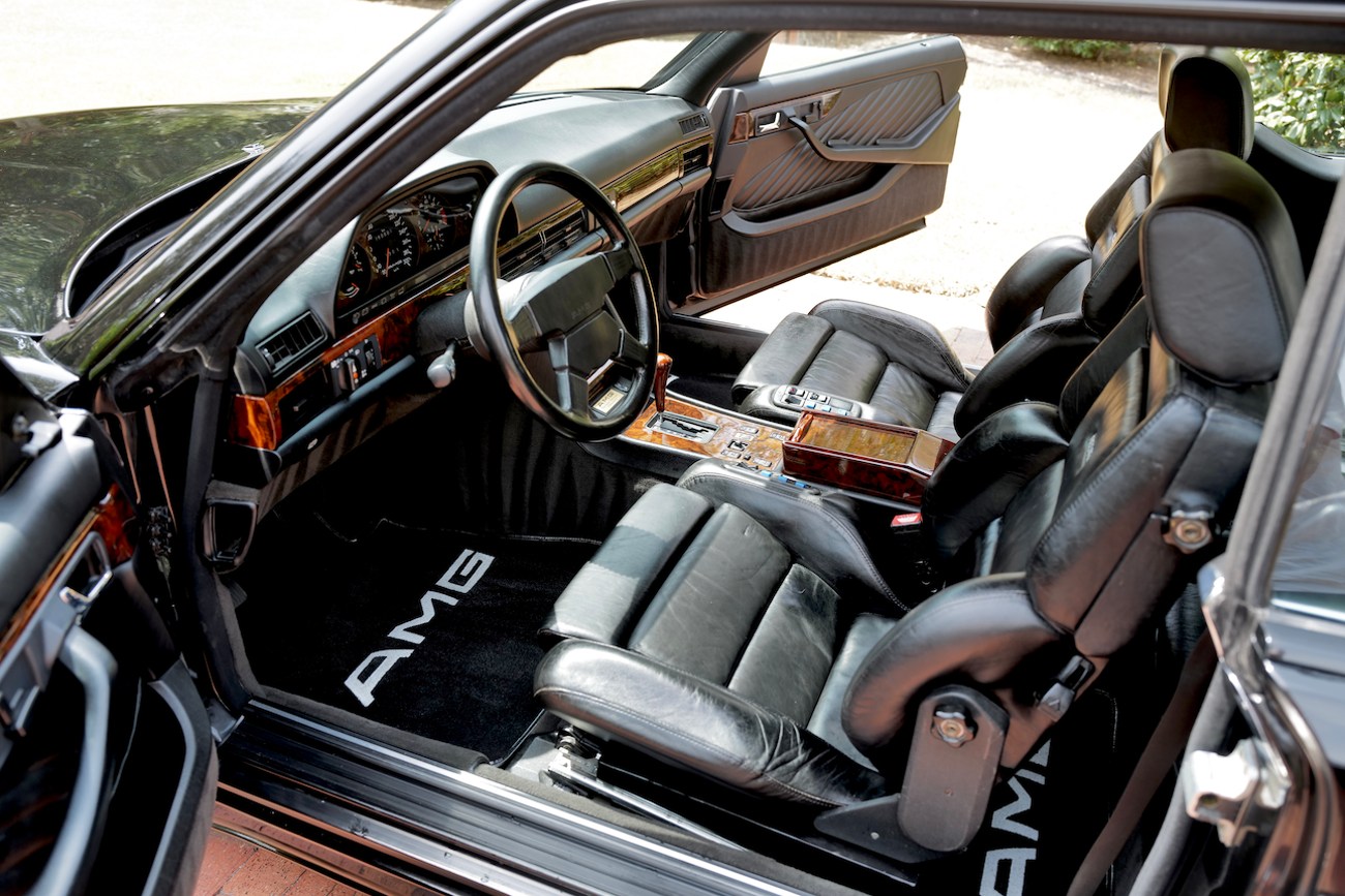 Modified Euro 1988 Mercedes-Benz 500SEC For Sale | The MB Market