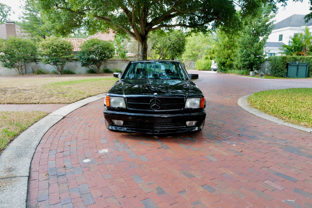 Modified Euro 1988 Mercedes-Benz 500SEC For Sale | The MB Market