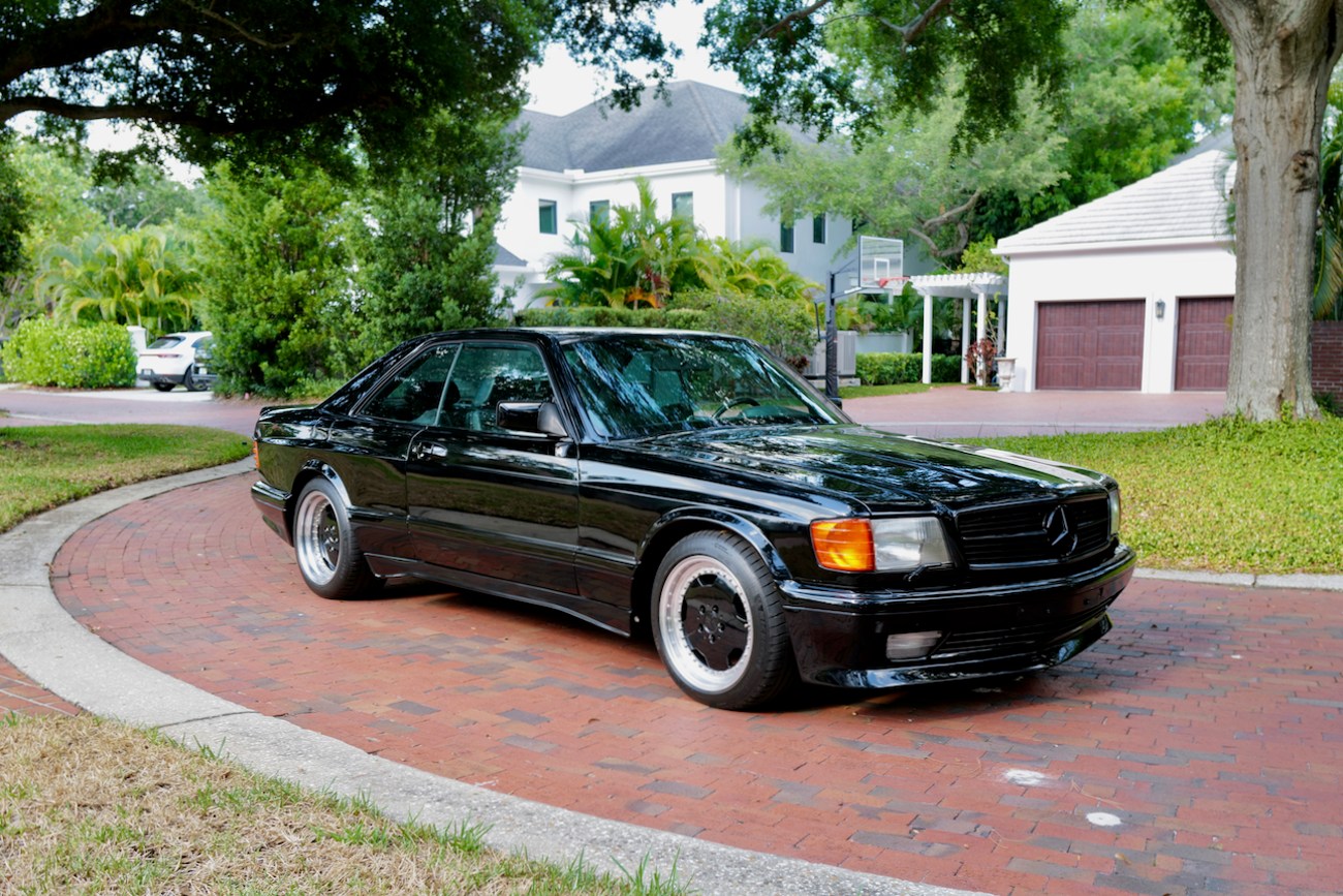 Modified Euro 1988 Mercedes-Benz 500SEC For Sale | The MB Market