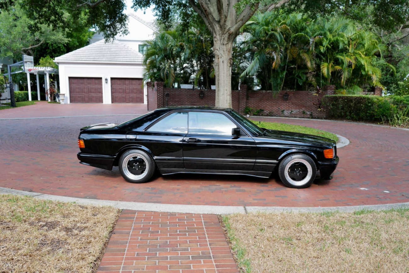 Modified Euro 1988 Mercedes-Benz 500SEC For Sale | The MB Market