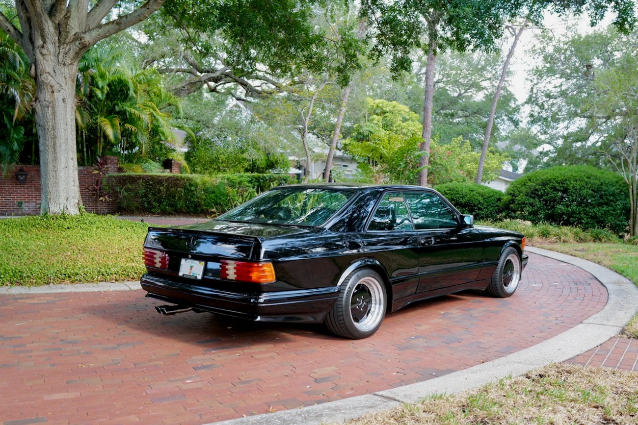 Modified Euro 1988 Mercedes-Benz 500SEC For Sale | The MB Market