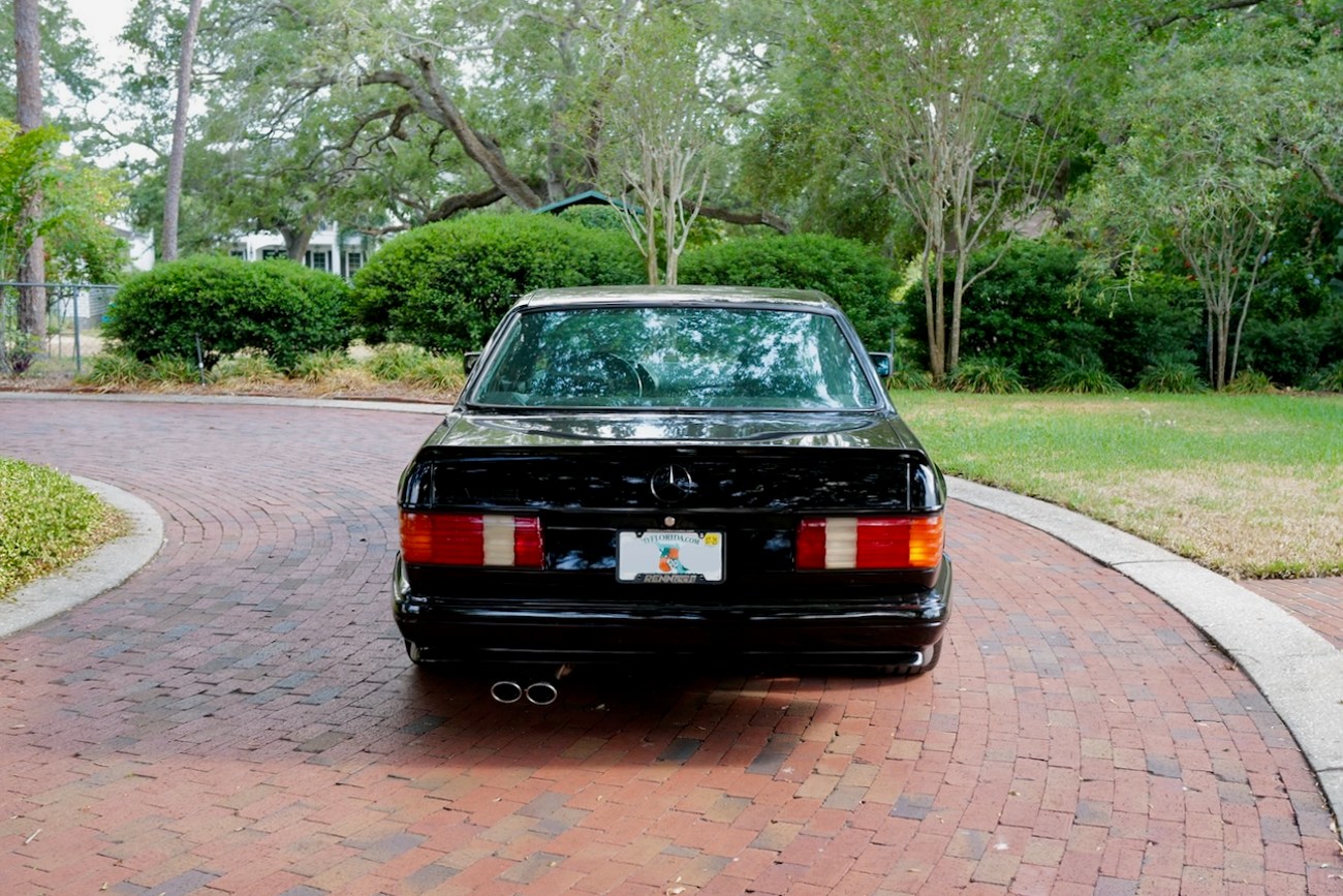 Modified Euro 1988 Mercedes-Benz 500SEC For Sale | The MB Market