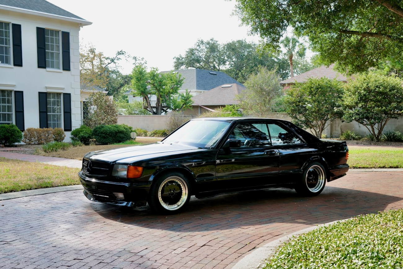 Modified Euro 1988 Mercedes-Benz 500SEC For Sale | The MB Market