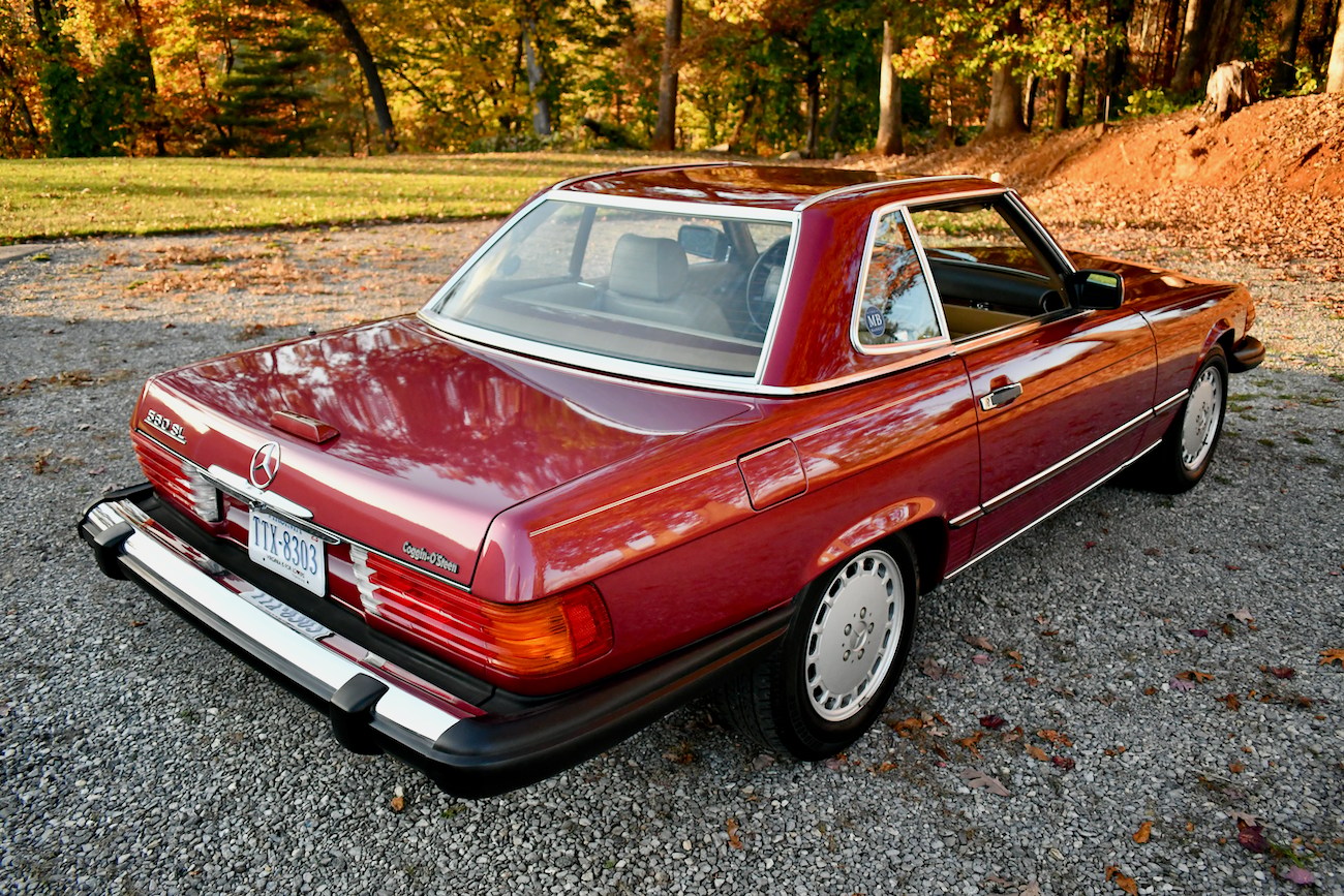 1989 Mercedes-Benz 560SL w/47k Miles For Sale | The MB Market