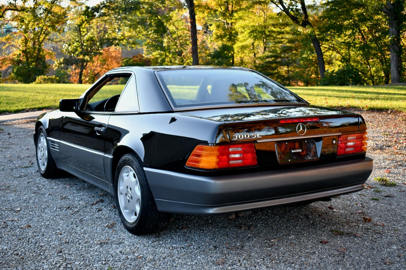 1991 Mercedes-Benz 300SL For Sale | The MB Market