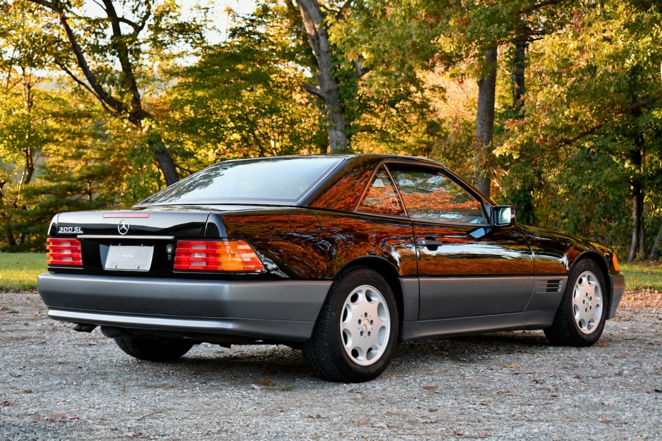 1991 Mercedes-Benz 300SL For Sale | The MB Market
