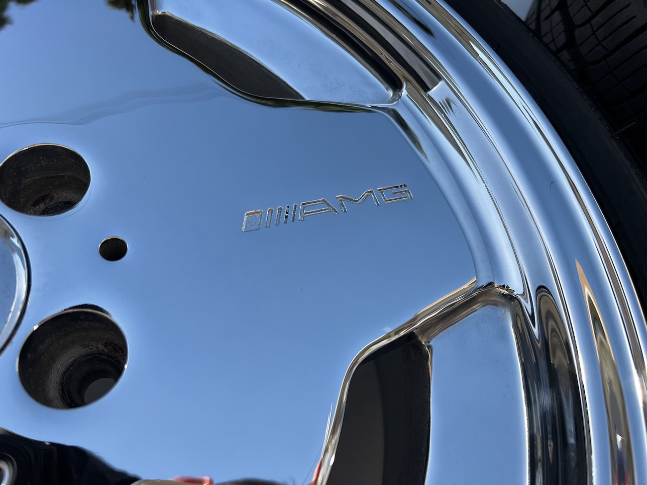 NO RESERVE: 17" AMG Aero I Wheels w/Michelin Tires For Sale | The MB Market