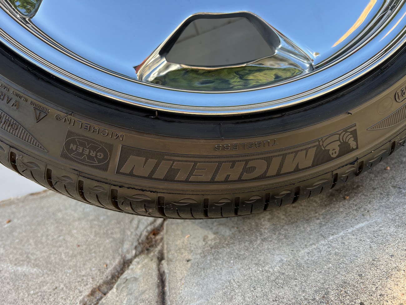 NO RESERVE: 17" AMG Aero I Wheels w/Michelin Tires For Sale | The MB Market