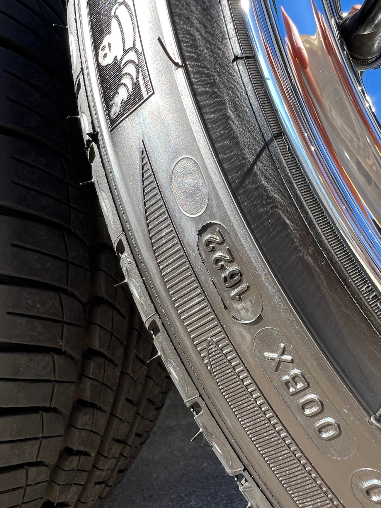 NO RESERVE: 17" AMG Aero I Wheels w/Michelin Tires For Sale | The MB Market