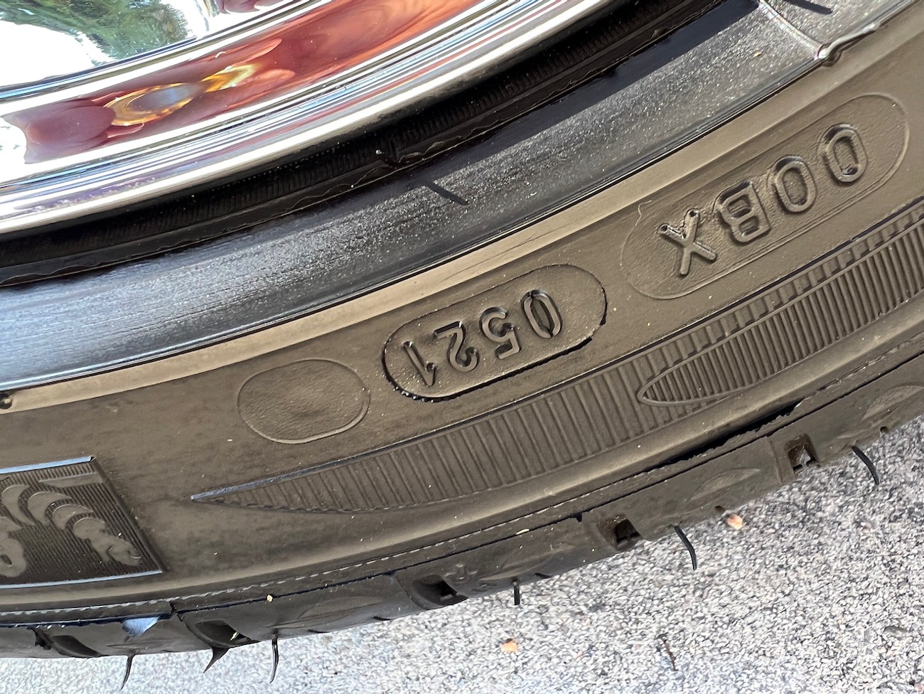 NO RESERVE: 17" AMG Aero I Wheels w/Michelin Tires For Sale | The MB Market