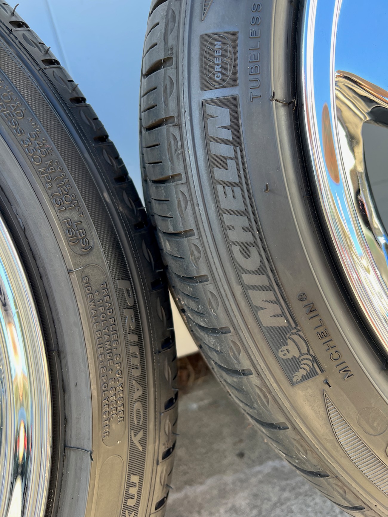 NO RESERVE: 17" AMG Aero I Wheels w/Michelin Tires For Sale | The MB Market