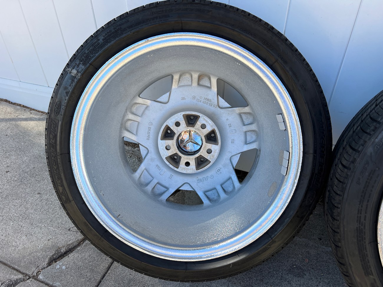 NO RESERVE: 17" AMG Aero I Wheels w/Michelin Tires For Sale | The MB Market