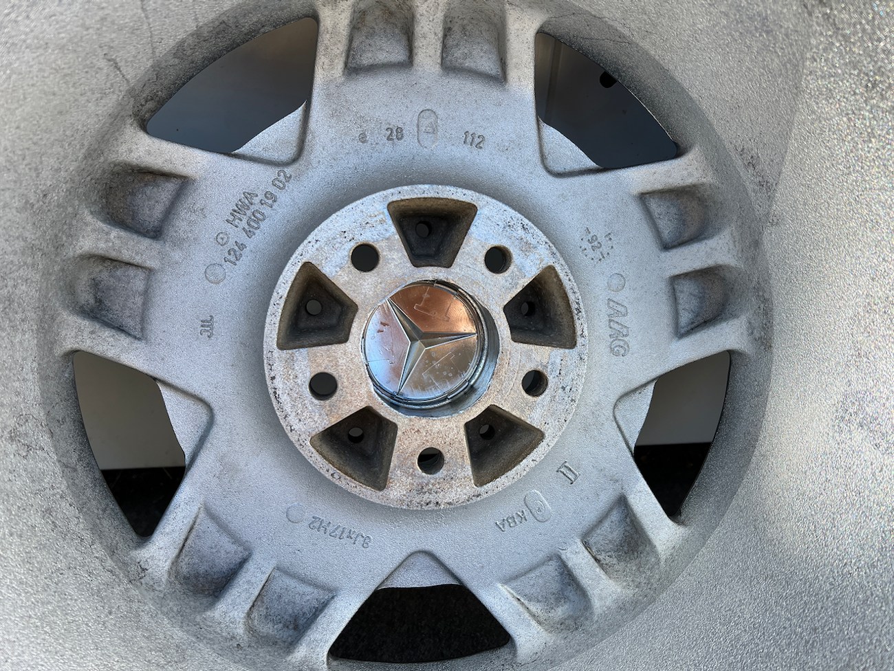 NO RESERVE: 17" AMG Aero I Wheels w/Michelin Tires For Sale | The MB Market