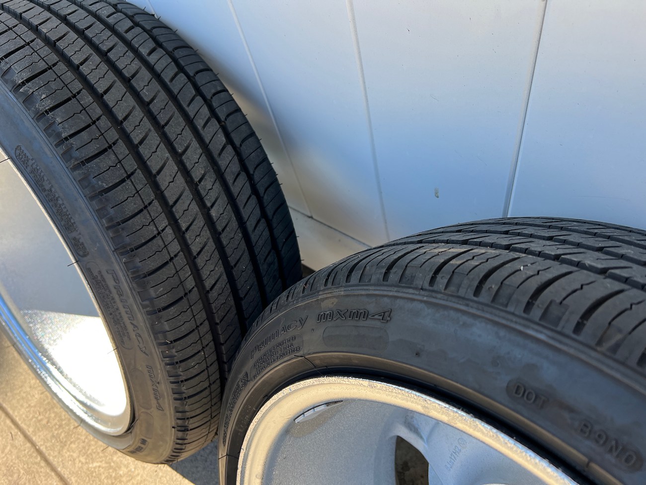 NO RESERVE: 17" AMG Aero I Wheels w/Michelin Tires For Sale | The MB Market