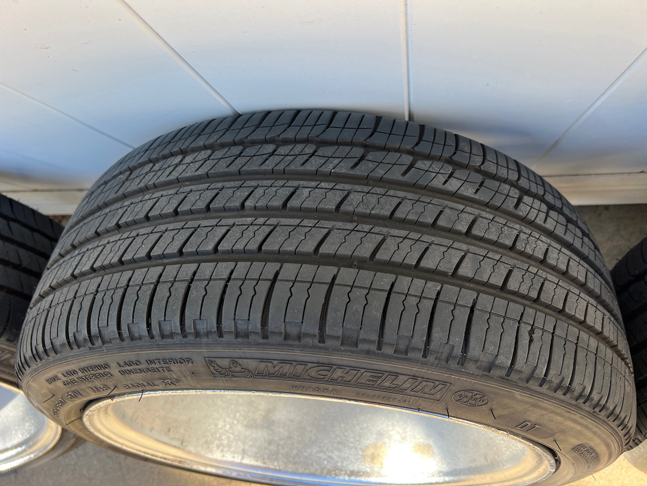 NO RESERVE: 17" AMG Aero I Wheels w/Michelin Tires For Sale | The MB Market