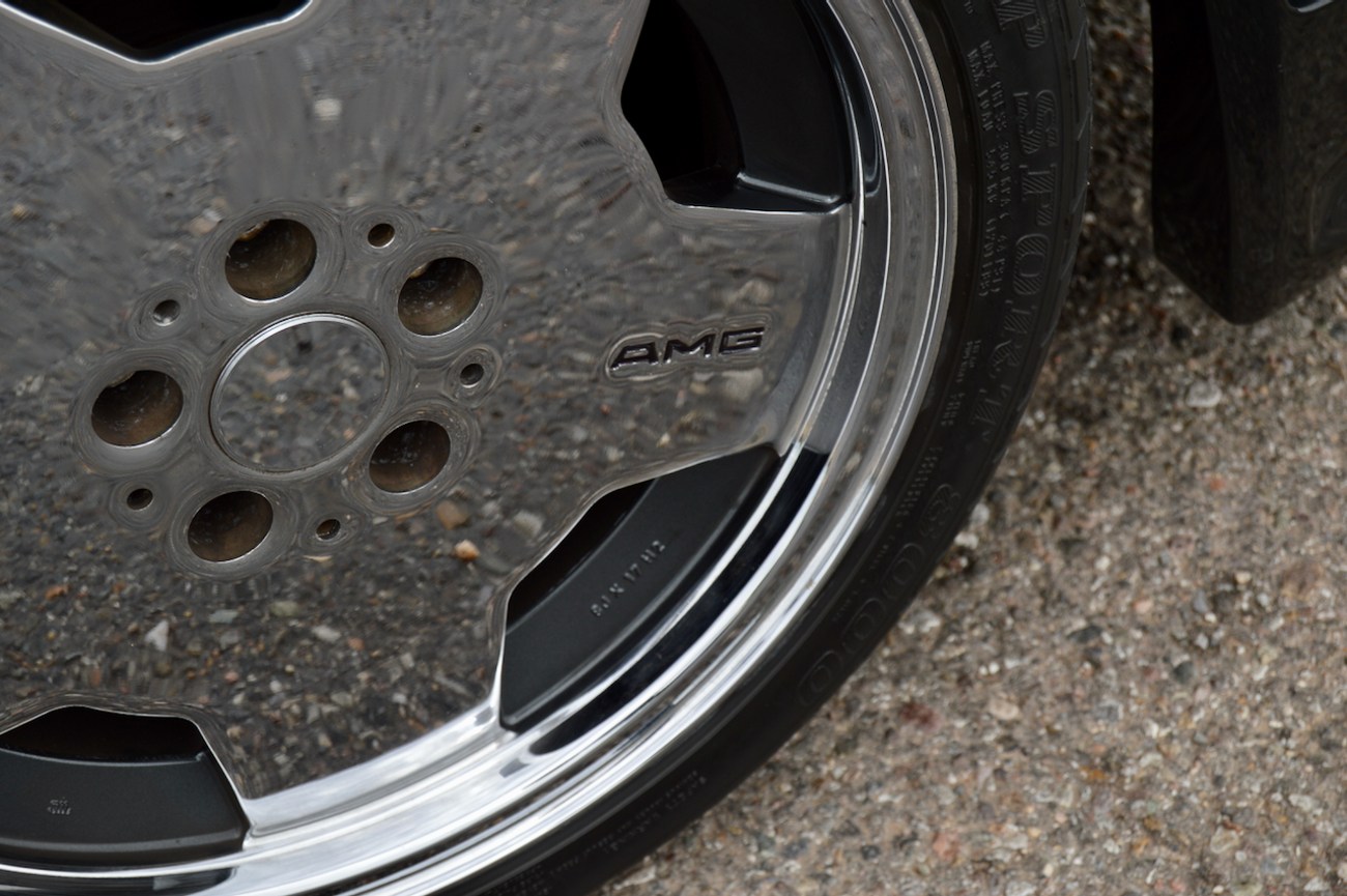 1988 Mercedes-Benz 6.0L AMG Hammer Coupe For Sale | The MB Market