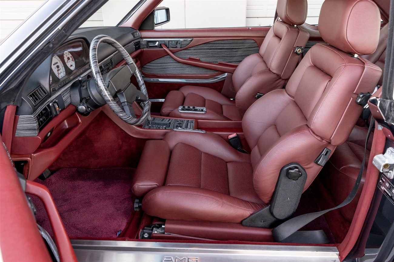1989 Mercedes-Benz 560SEC AMG Widebody Reimagined For Sale | The MB Market