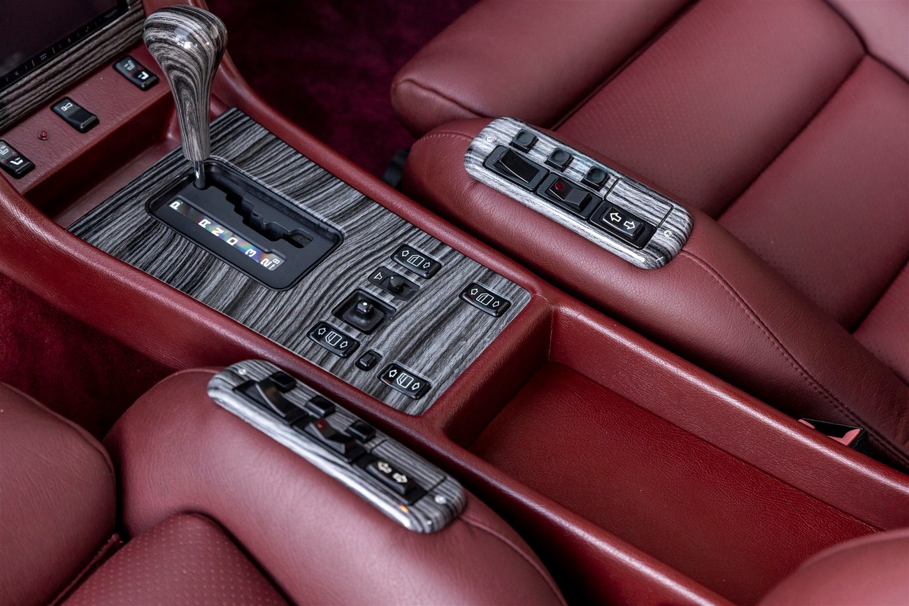 1989 Mercedes-Benz 560SEC AMG Widebody Reimagined For Sale | The MB Market