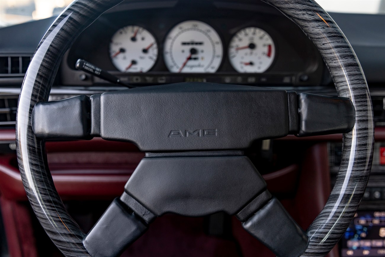 1989 Mercedes-Benz 560SEC AMG Widebody Reimagined For Sale | The MB Market