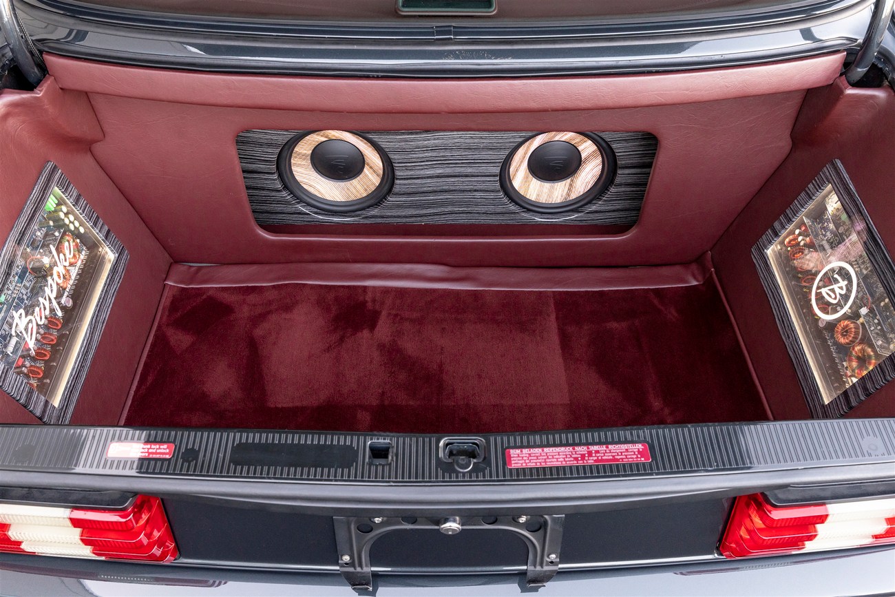 1989 Mercedes-Benz 560SEC AMG Widebody Reimagined For Sale | The MB Market