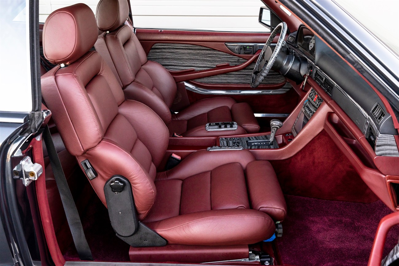 1989 Mercedes-Benz 560SEC AMG Widebody Reimagined For Sale | The MB Market