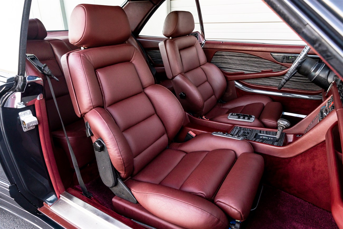 1989 Mercedes-Benz 560SEC AMG Widebody Reimagined For Sale | The MB Market
