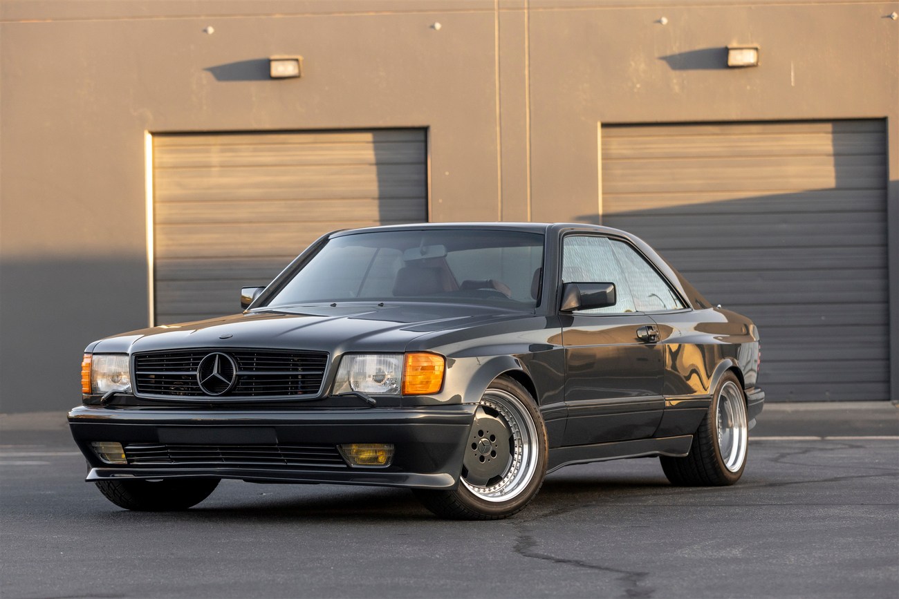 1989 Mercedes-Benz 560SEC AMG Widebody Reimagined For Sale | The MB Market
