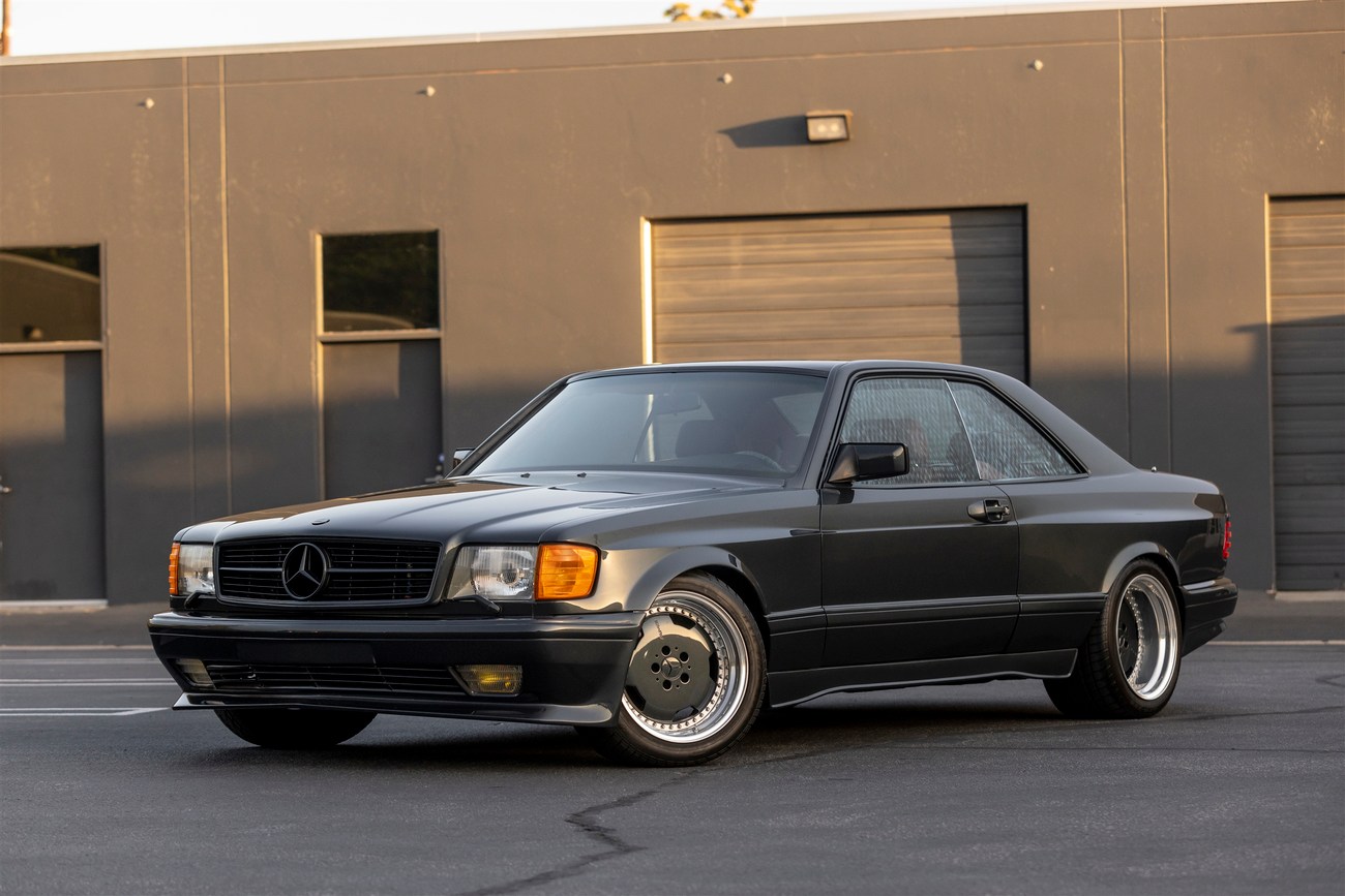 1989 Mercedes-Benz 560SEC AMG Widebody Reimagined For Sale | The MB Market