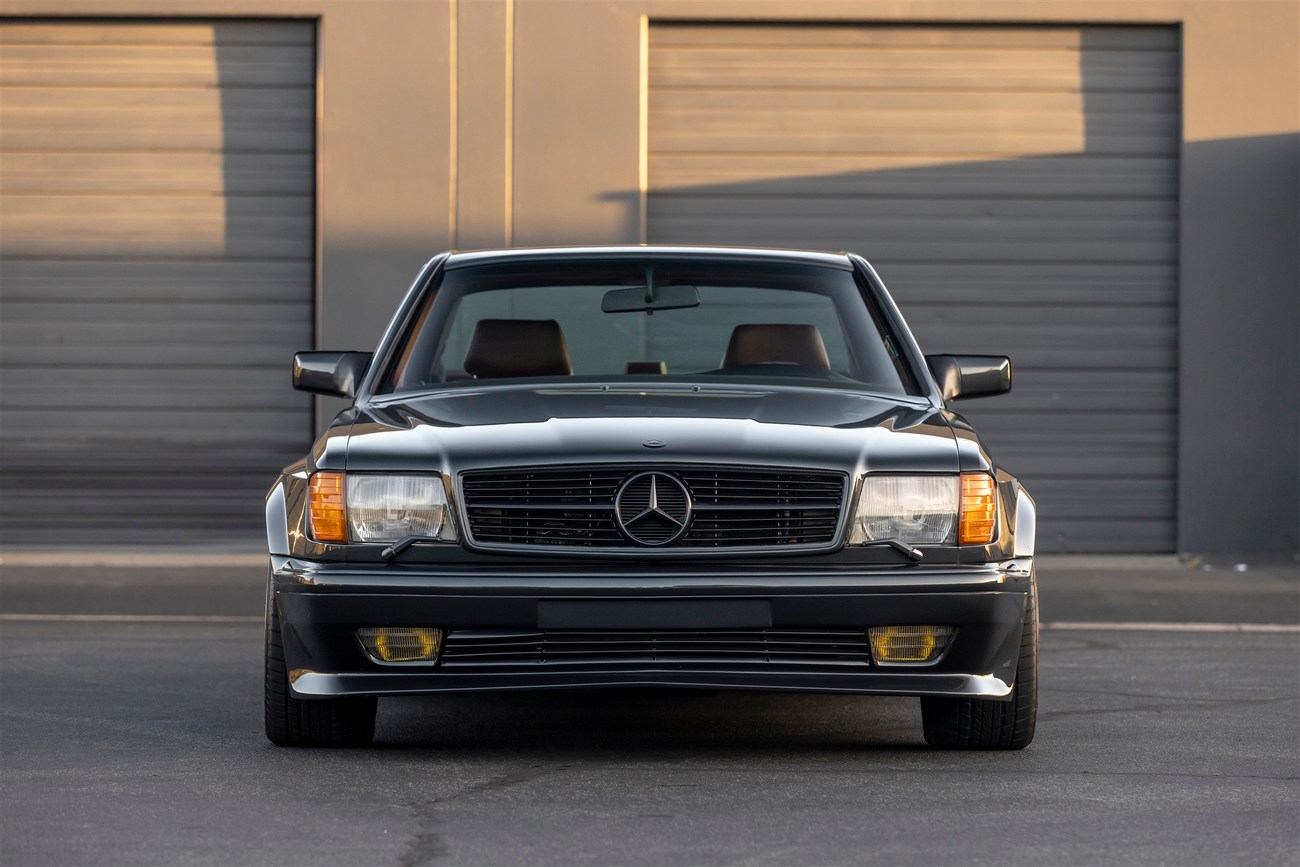 1989 Mercedes-Benz 560SEC AMG Widebody Reimagined For Sale | The MB Market